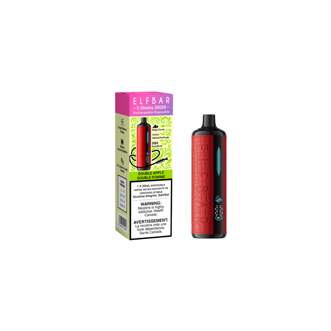 Elf Bar E-Shisha Disposable Vape - Lux Vapes